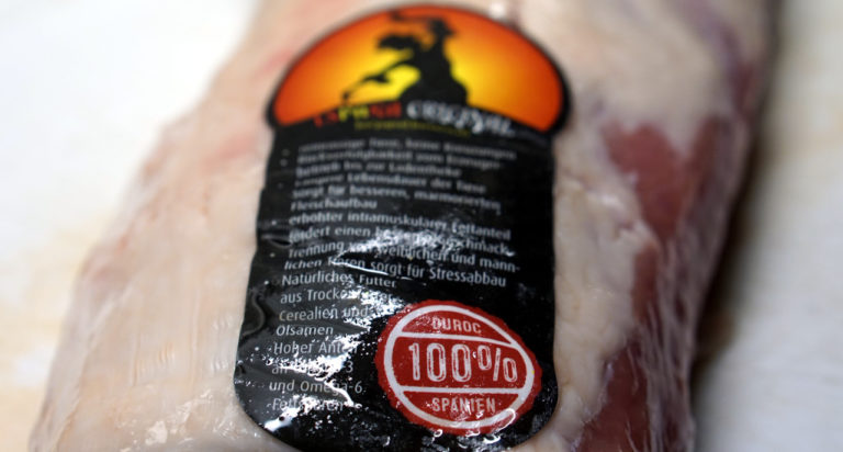 Duroc – Pork loin | Foodadvisor Blog