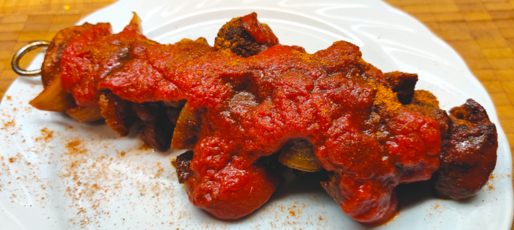 Curry shashlik | Foodadvisor Blog