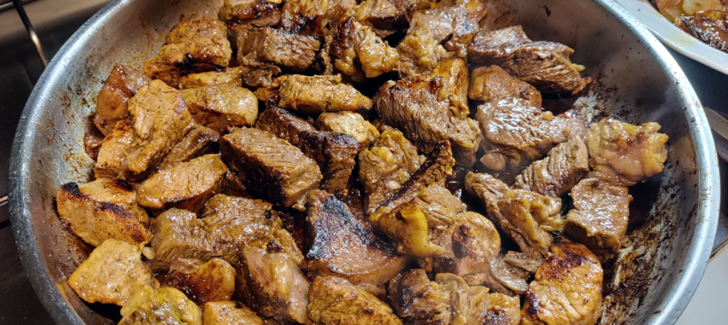 Curry shashlik | Foodadvisor Blog